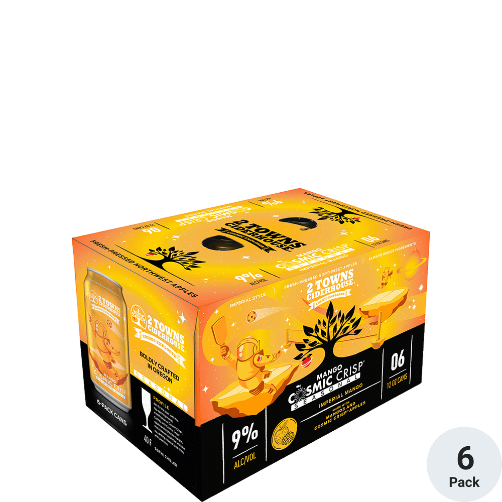2 Towns Mango Cosmic Crisp | Total Wine & More