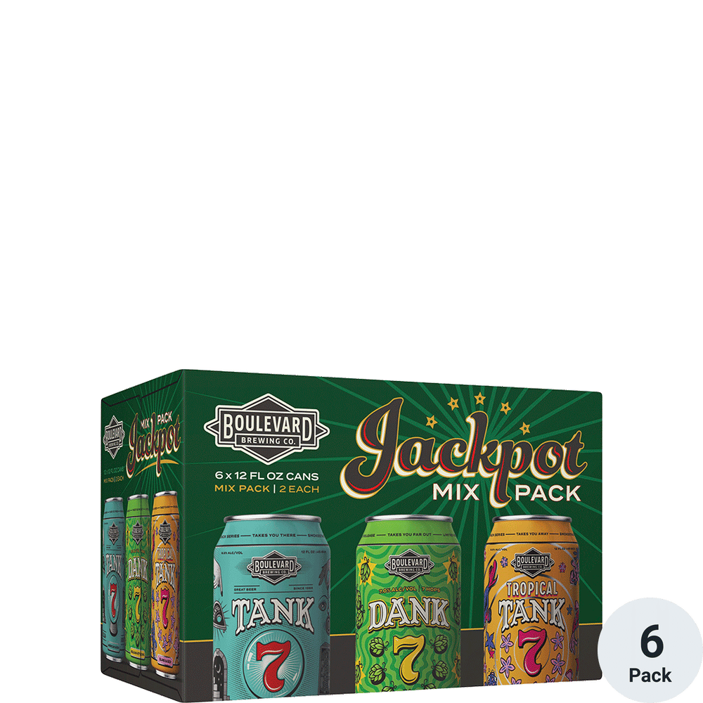 Boulevard Tank 7 Jackpot Mix Pack | Total Wine & More