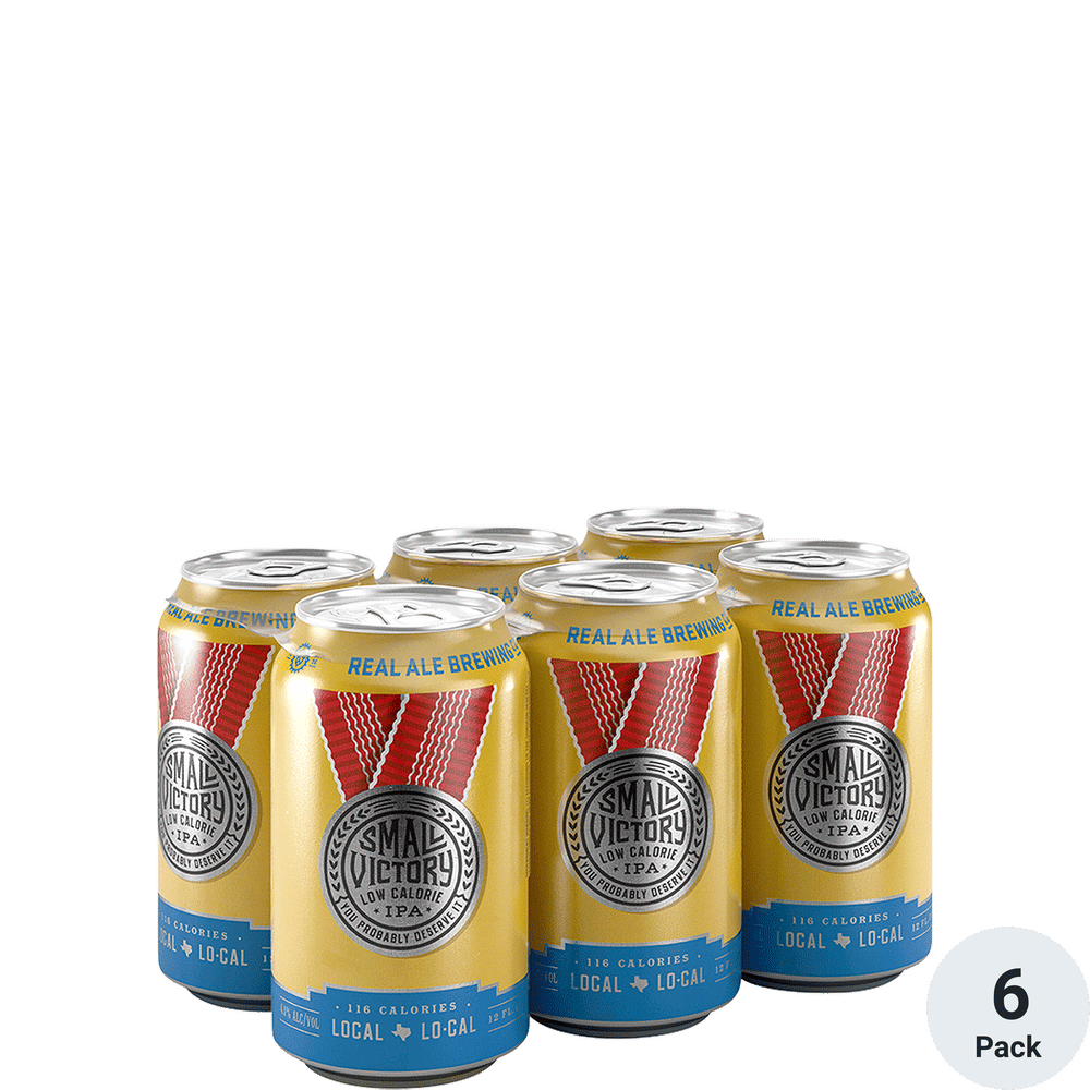 Real Ale Small Victory Lo-Cal IPA 6pk can | Total Wine & More