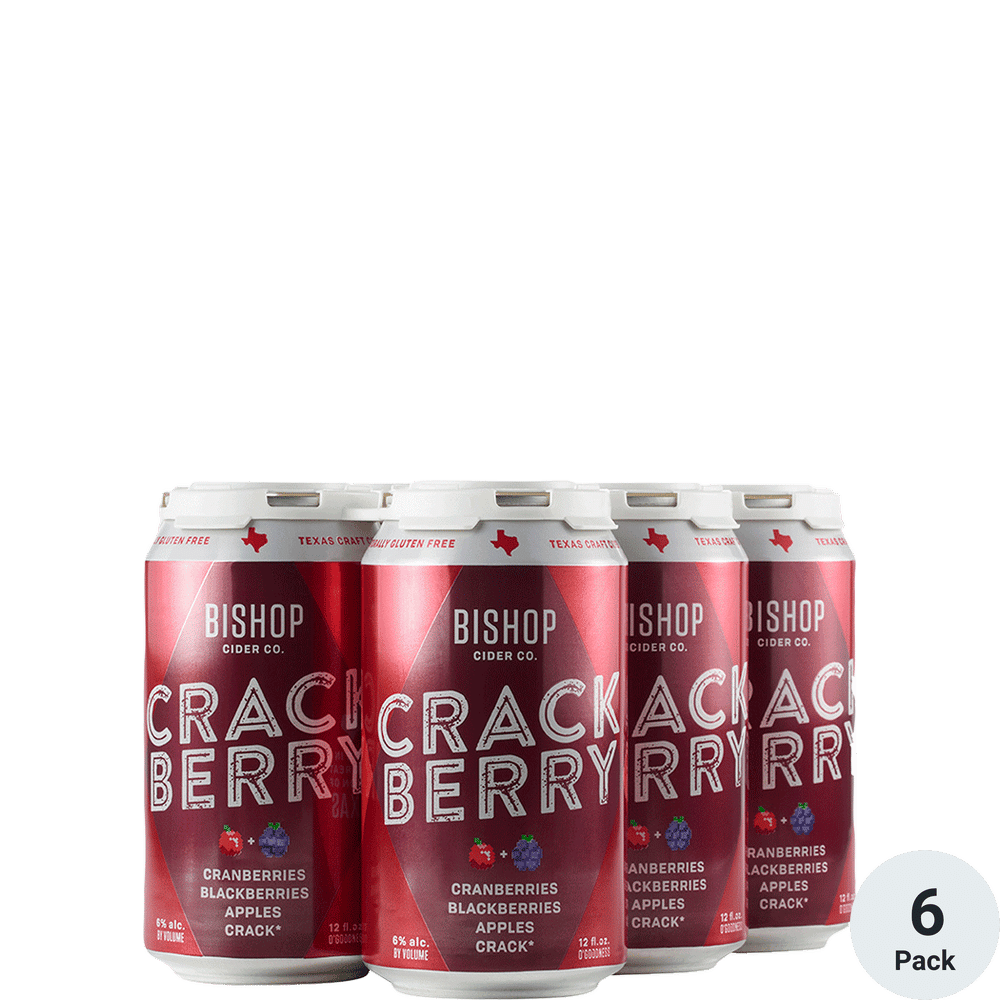Bishop Cider Crackberry Cider | Total Wine & More
