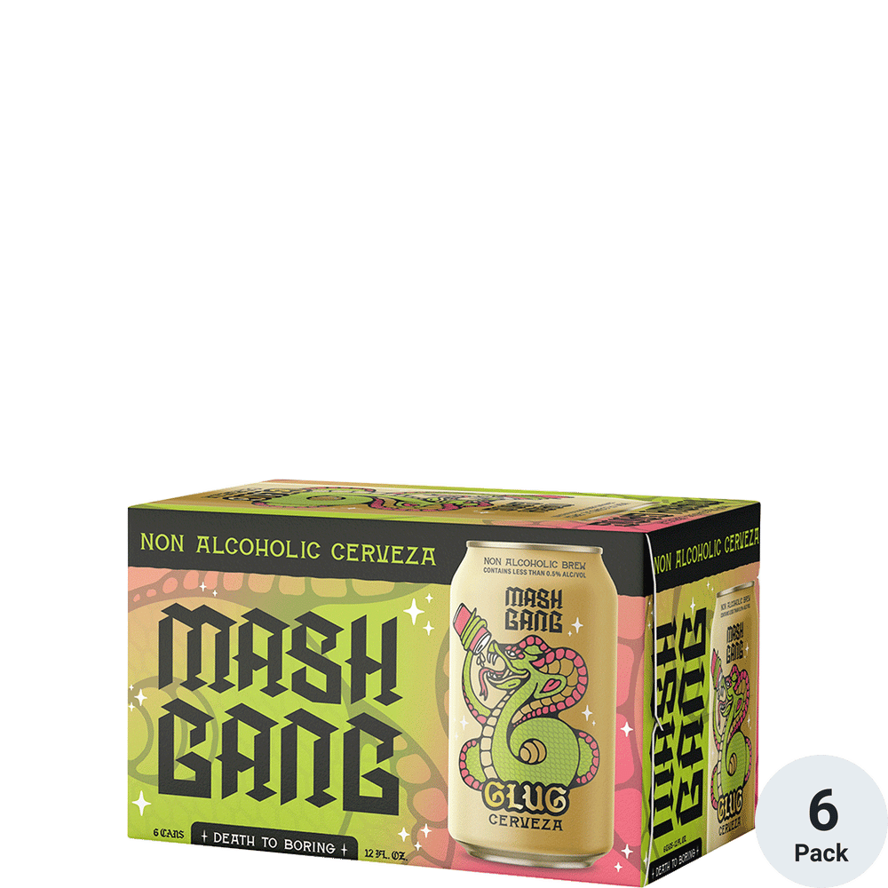 Mash Gang Non-Alcoholic Glug Cerveza | Total Wine & More