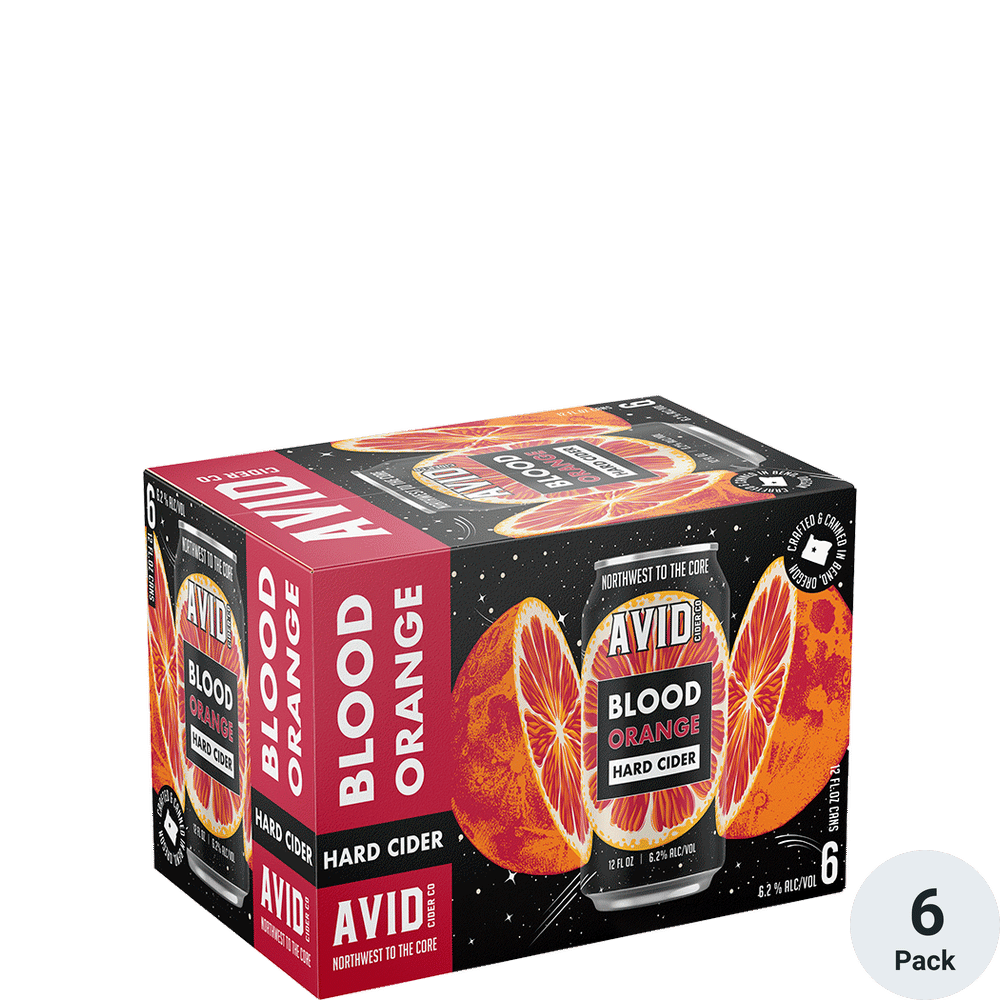 Avid Blood Orange Cider | Total Wine & More