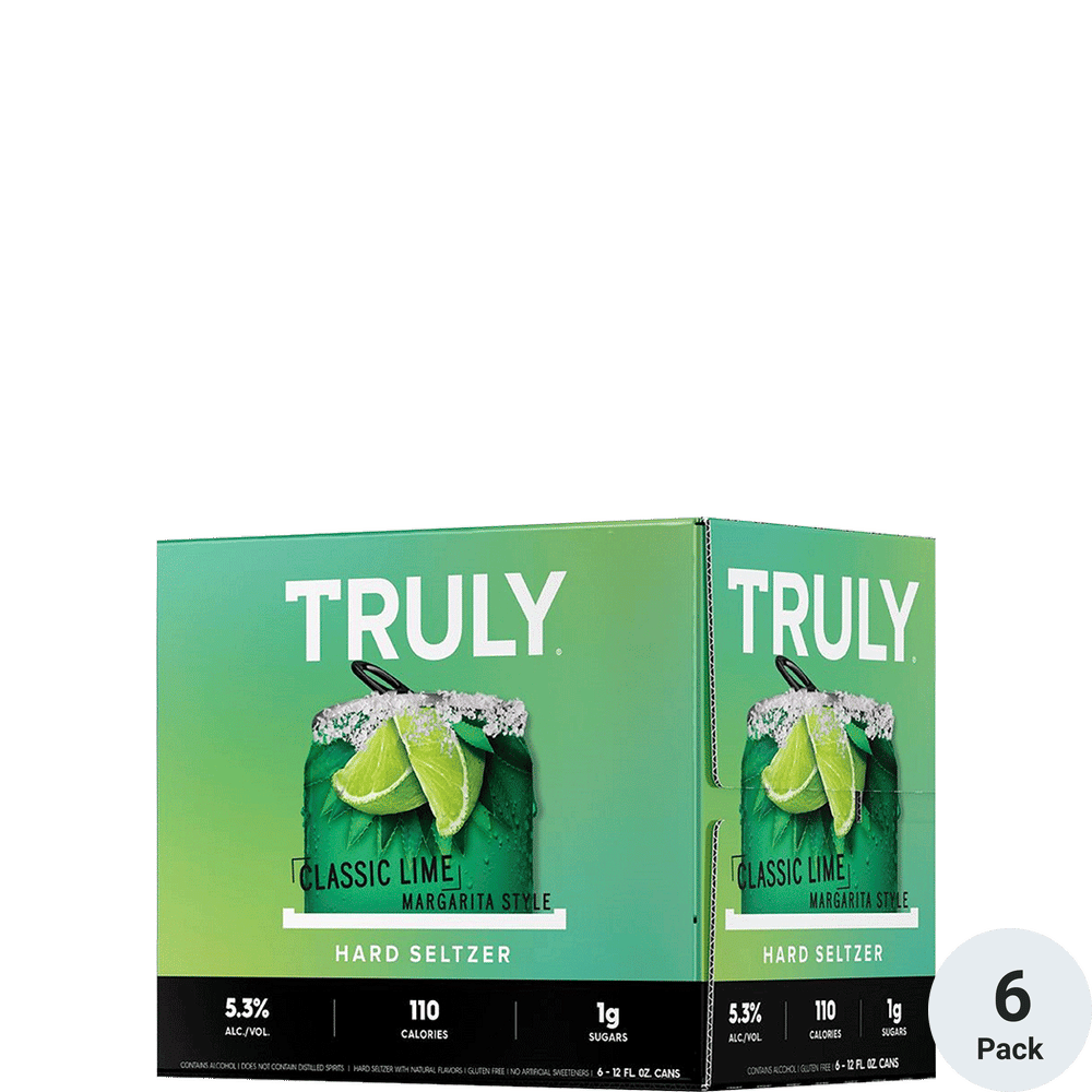 TRULY Margarita Hard Seltzer | Total Wine & More