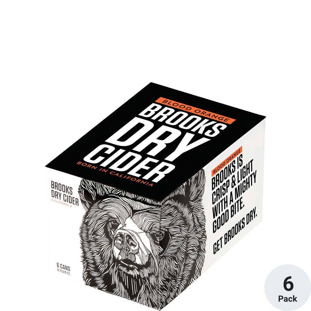 Brooks Blood Orange Dry Cider | Total Wine & More