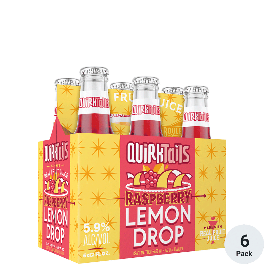 Boulevard Quirktails Raspberry Lemon Drop | Total Wine & More