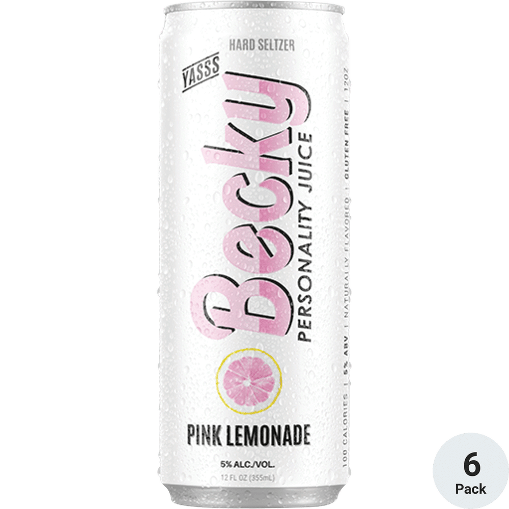 Becky Pink Lemonade Hard Seltzer | Total Wine & More