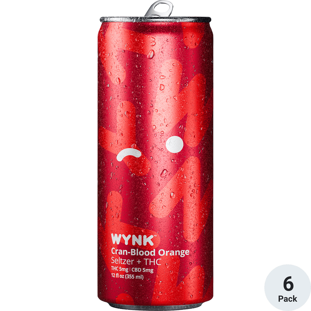 Wynk THC 5mg Cran-Blood Orange | Total Wine & More Wynk THC 5mg Cran-Blood Orange | Total Wine & More