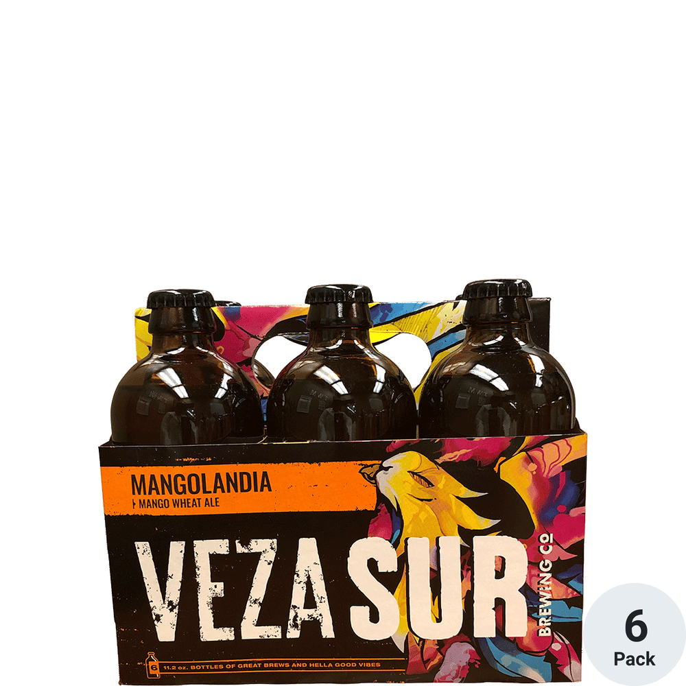 Veza Sur Mangolandia Wheat Ale | Total Wine & More