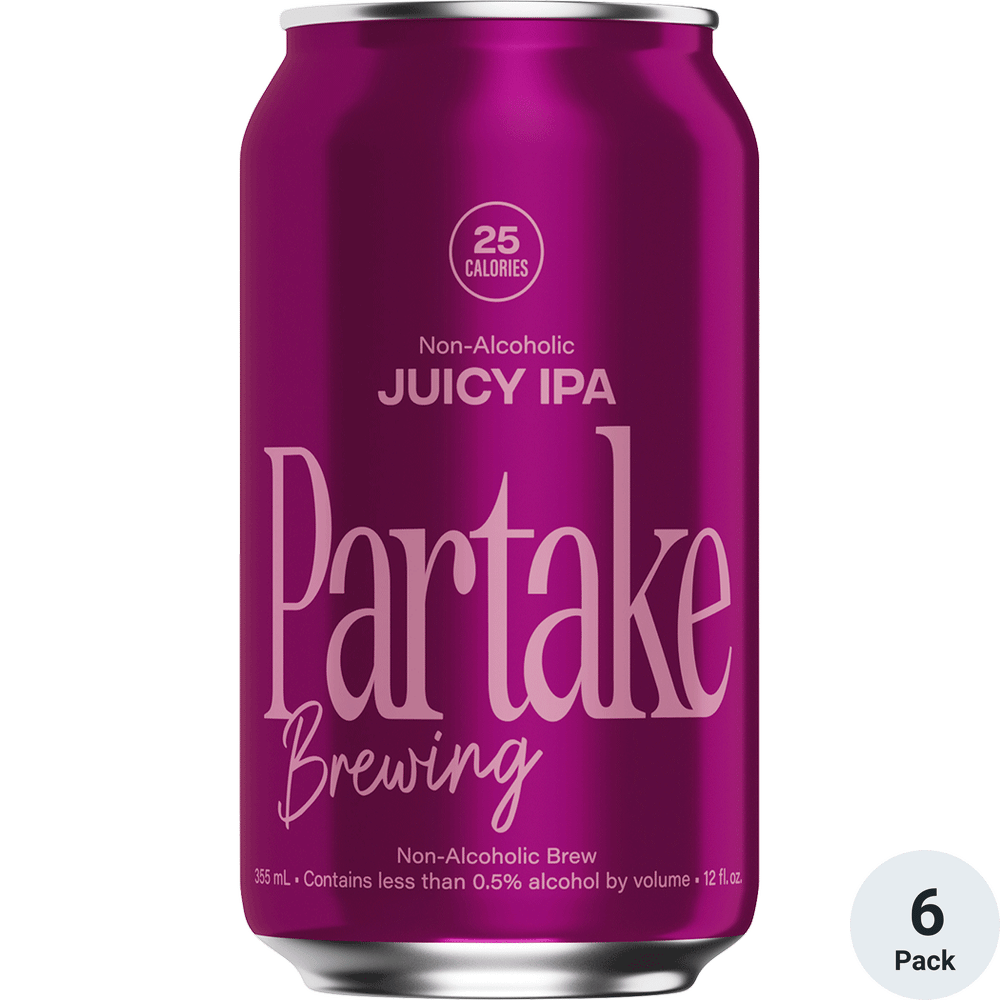 Partake Non-Alcoholic Juicy IPA | Total Wine & More