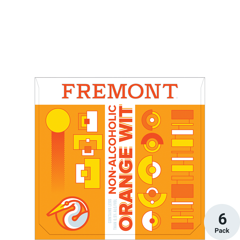 Fremont Non-Alcoholic Orange Wit | Total Wine & More