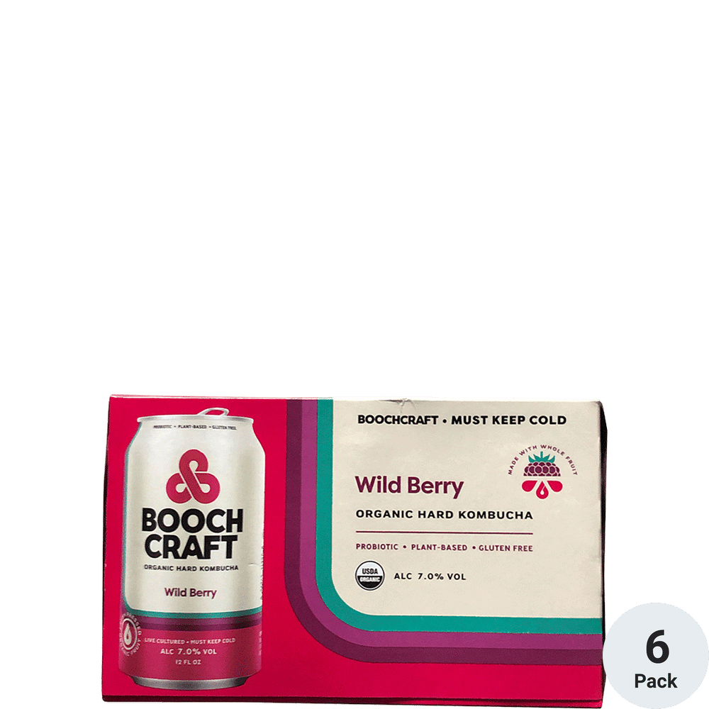 Boochcraft Wild Berry | Total Wine & More