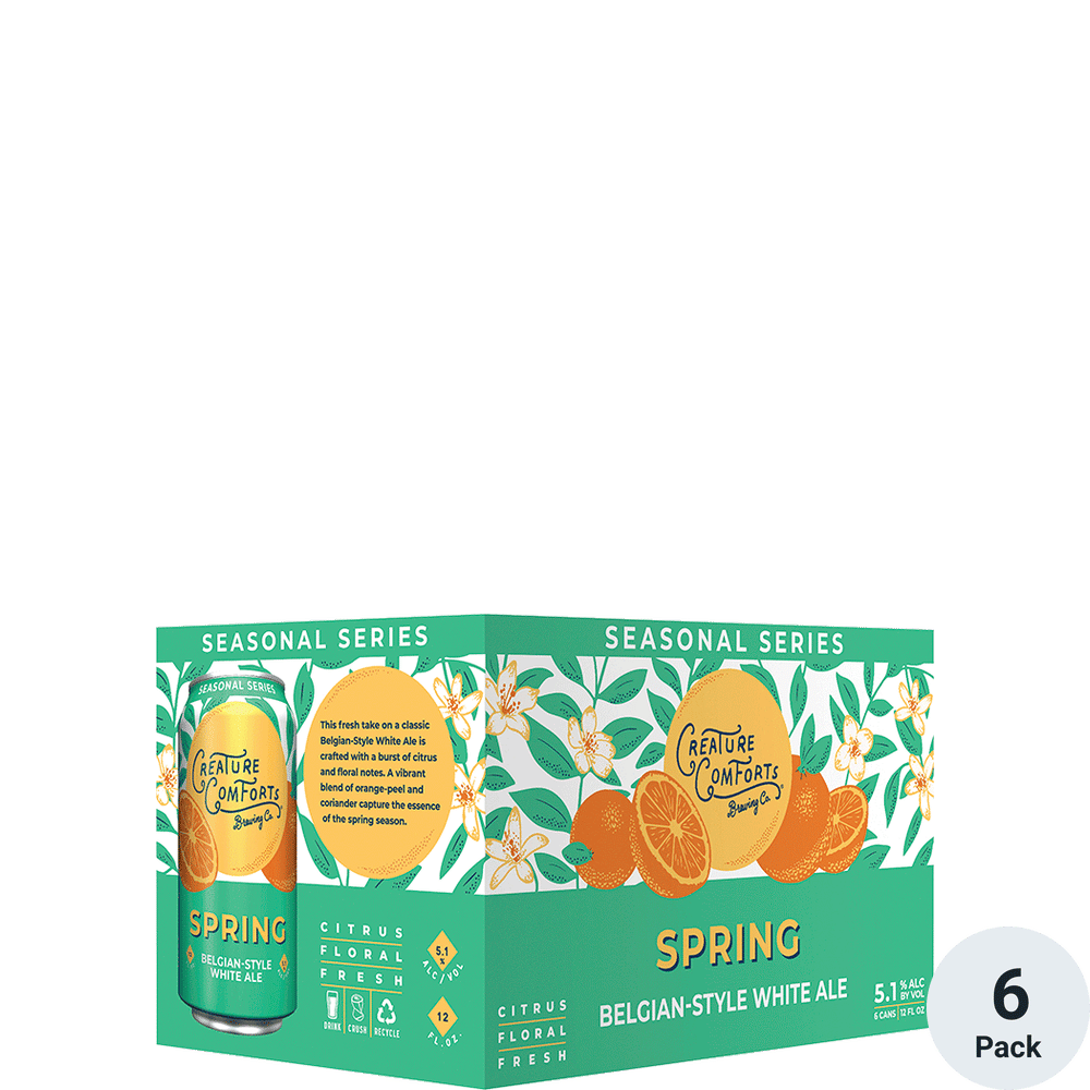 Creature Comforts True Seasonal Spring White Ale | Total Wine & More