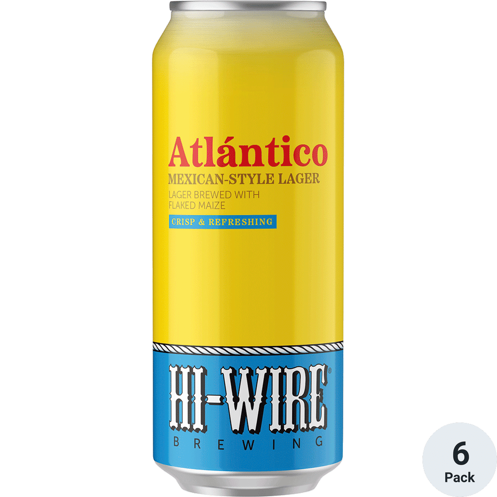 Hi Wire Atlantico Mexican Lager | Total Wine & More