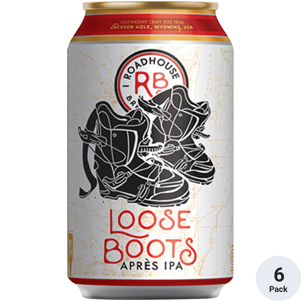 Roadhouse Loose Boots | Total Wine & More - 6pk-12oz Cans