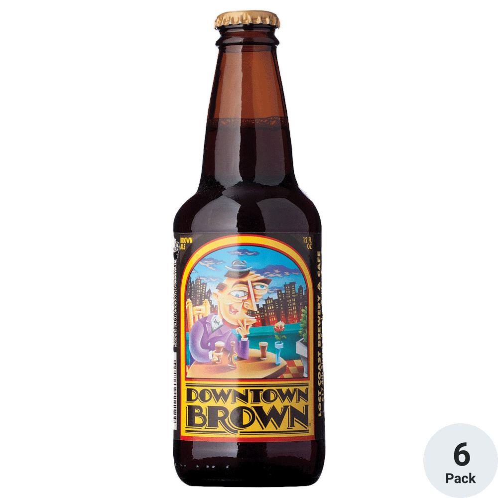 Lost Coast Downtown Brown | Total Wine & More