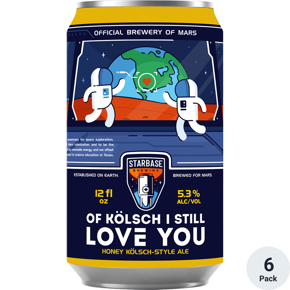 Starbase Of Kolsch I Still Love You | Total Wine & More Starbase Of Kolsch I Still Love You | Total Wine & More