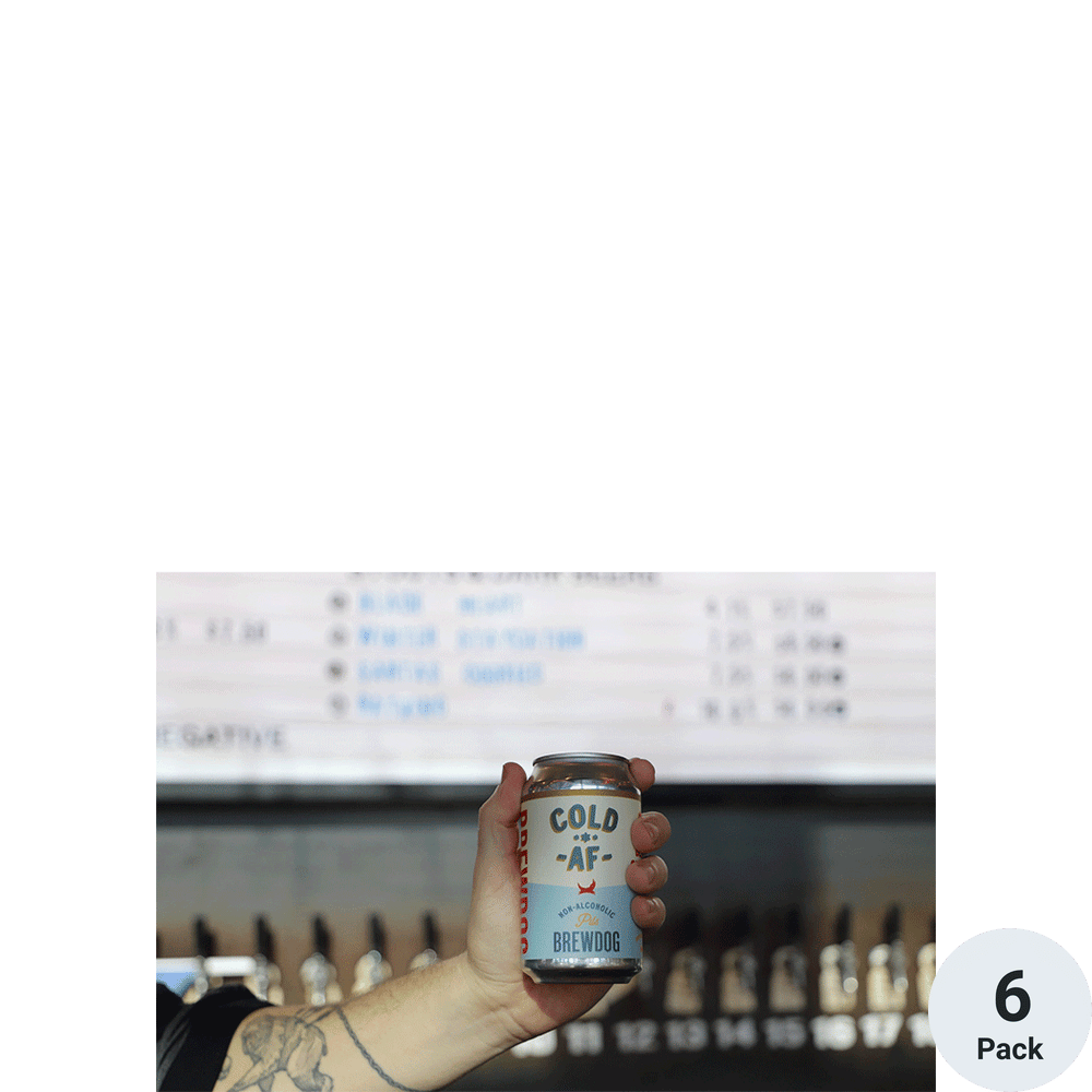 BrewDog Non-Alcoholic Cold AF | Total Wine & More