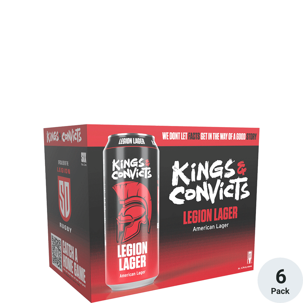 Kings & Convicts Legion Lager | Total Wine & More