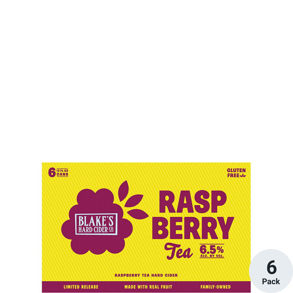 Blake's Hard Raspberry Tea | Total Wine & More