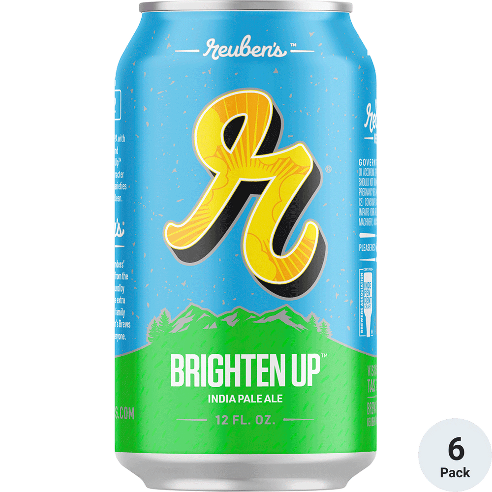 Reuben's Brighten Up IPA | Total Wine & More