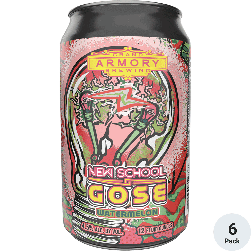 Grand Armory New School Gose Watermelon | Total Wine & More