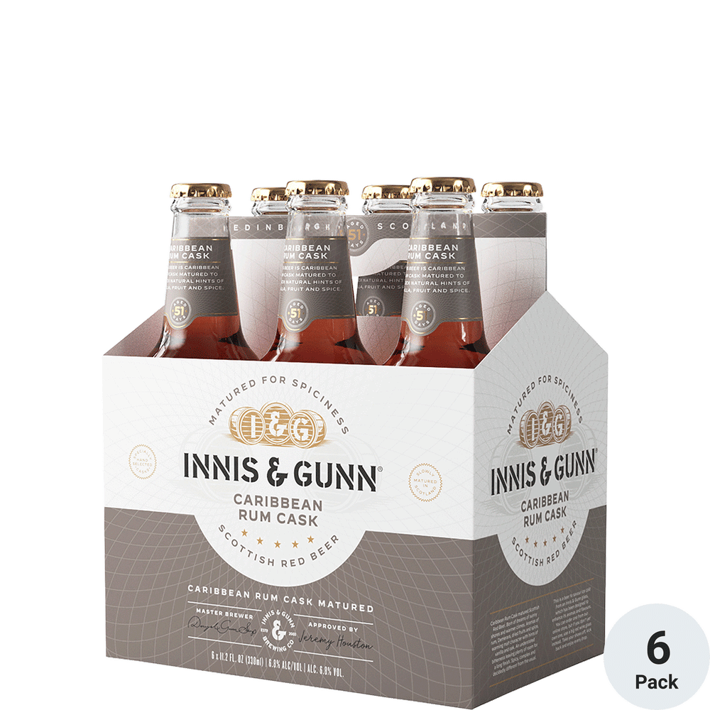 Innis & Gunn Rum Cask Oak Aged Beer | Total Wine & More