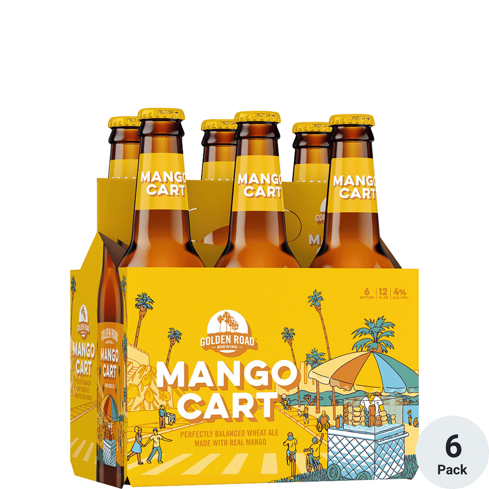 Golden Road Mango Cart Wheat Ale | Total Wine & More