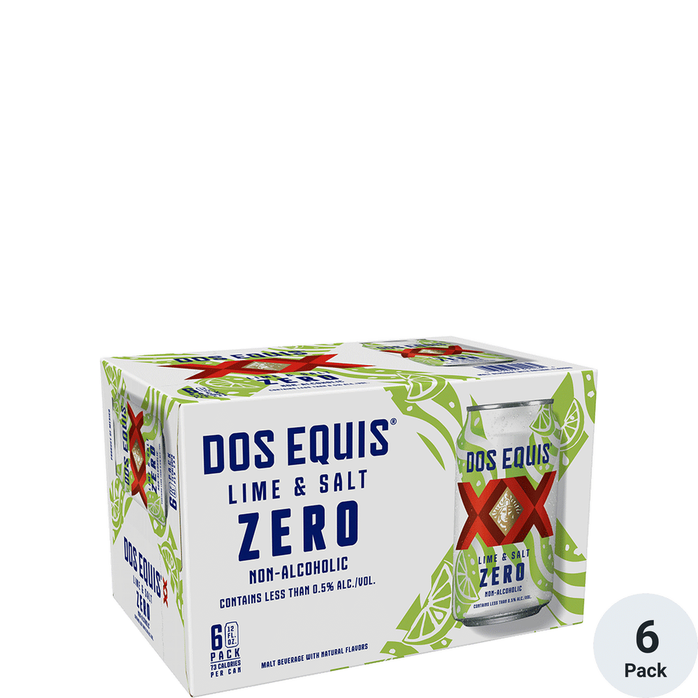 Dos Equis Non-Alcoholic Lime & Salt 0.0 | Total Wine & More