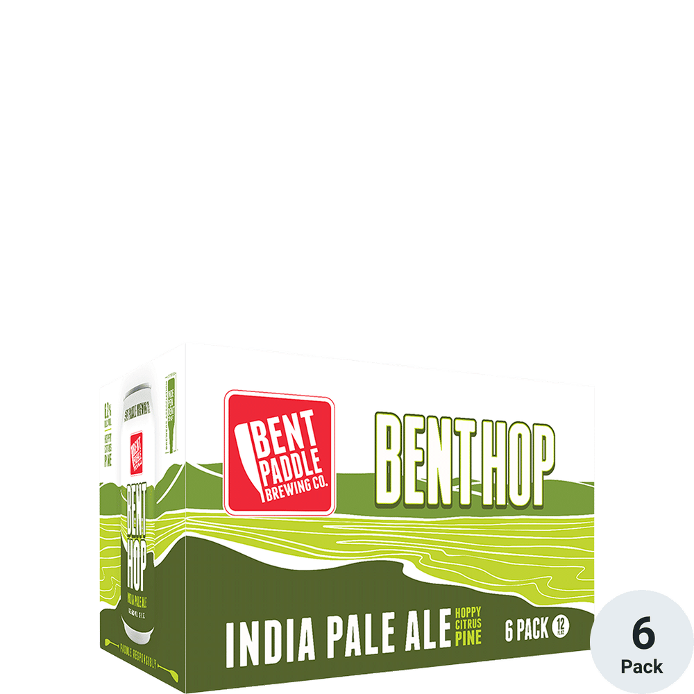 Bent Paddle Bent Hop Golden IPA | Total Wine & More - 6pk-12oz Cans