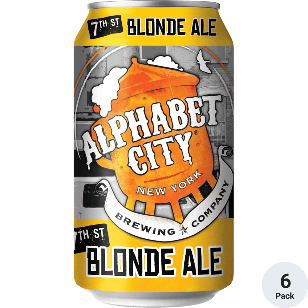 Alphabet City 7th Street Blonde | Total Wine & More
