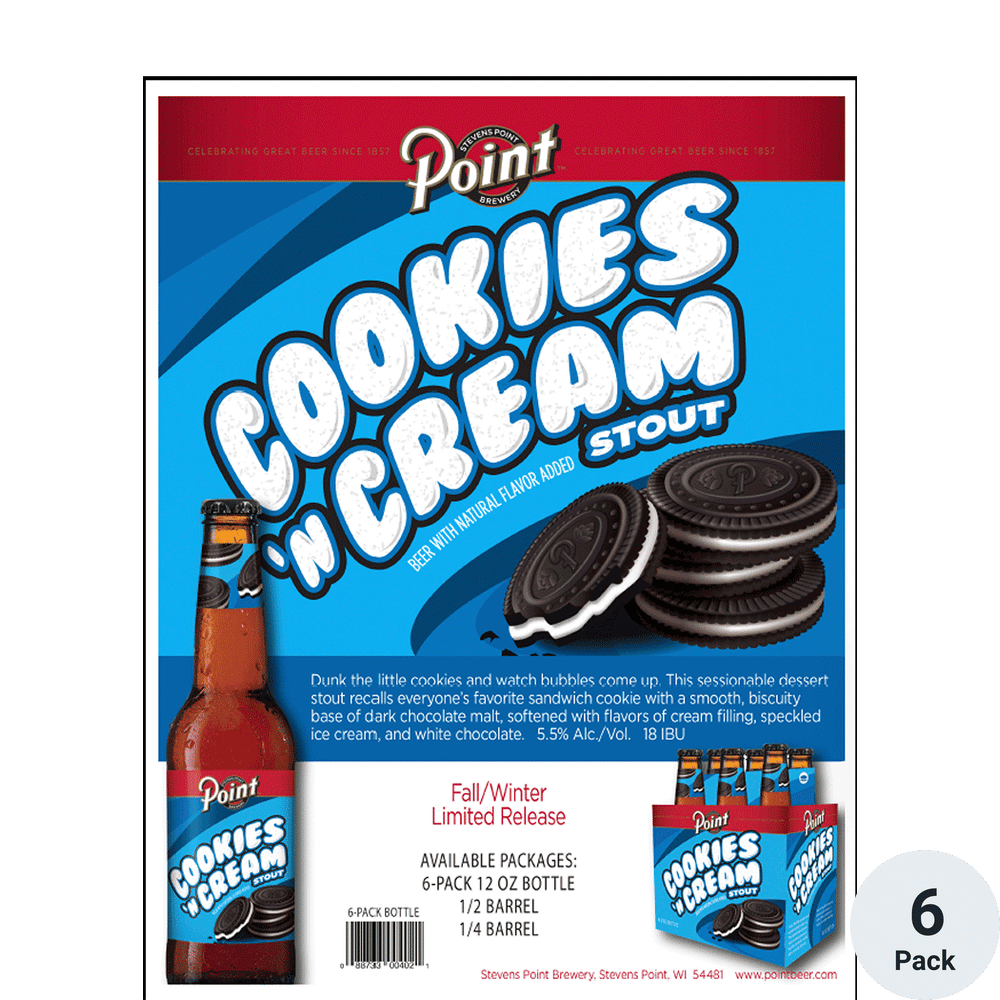 Point Cookies N Cream | Total Wine & More
