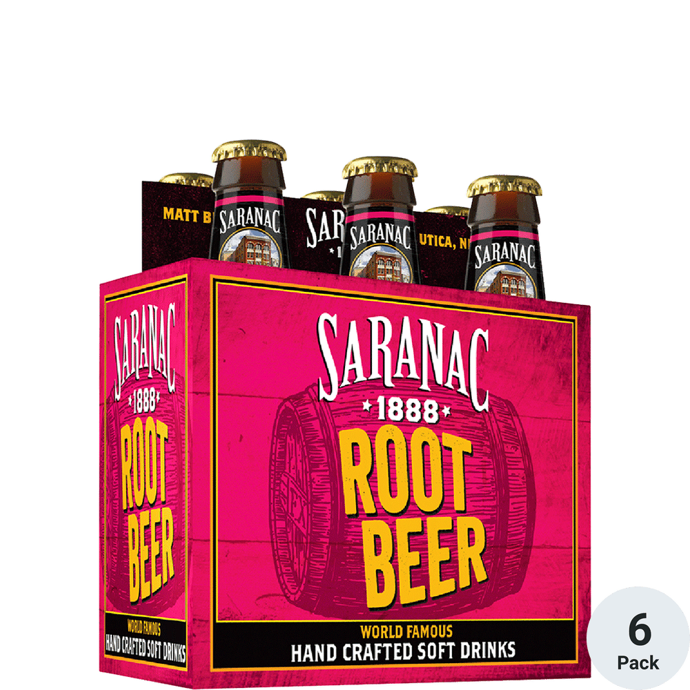 Saranac Soda Root Beer | Total Wine & More