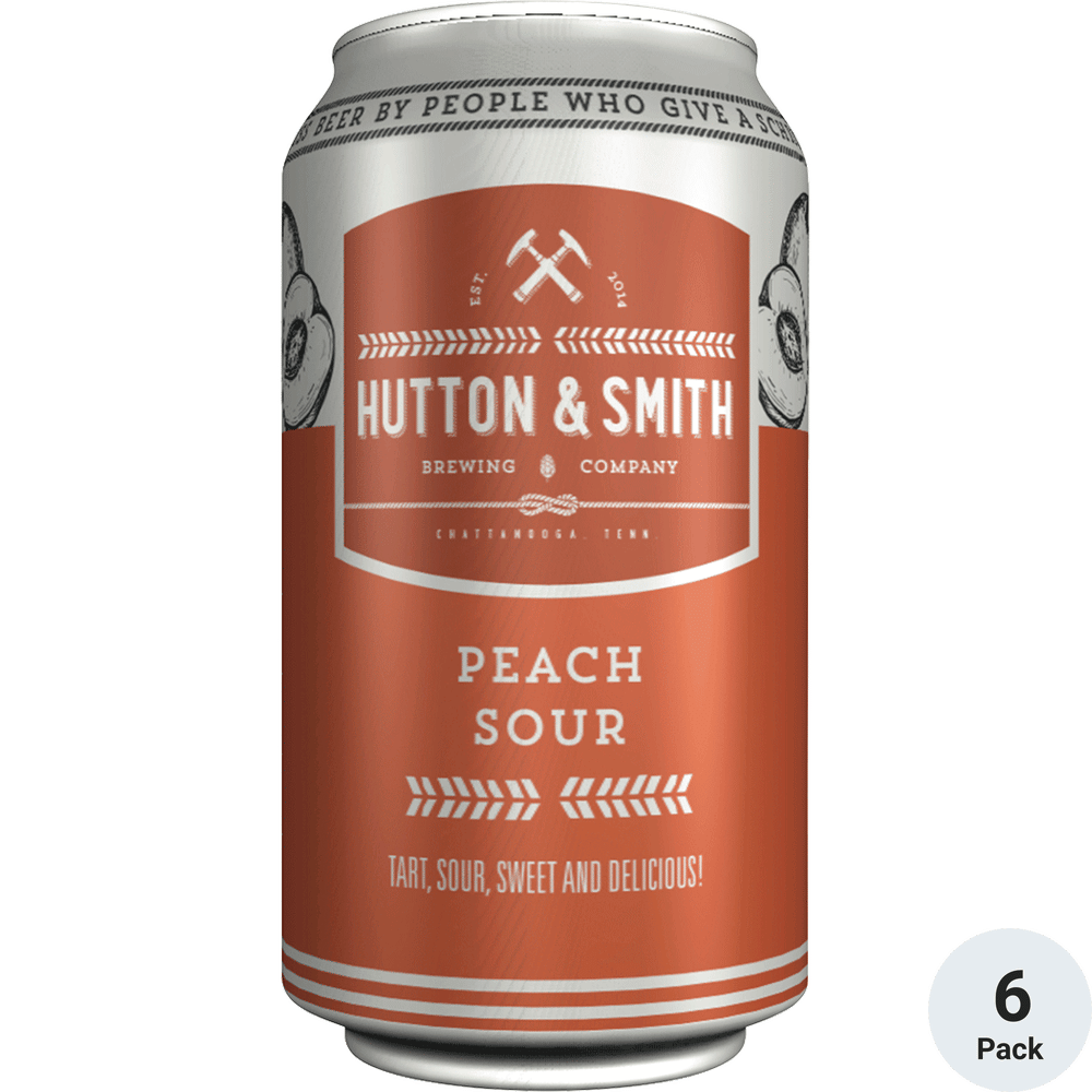 Hutton & Smith Peach Sour | Total Wine & More