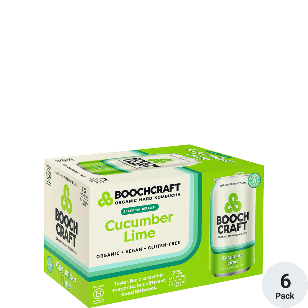 Boochcraft Cucumber Lime | Total Wine & More