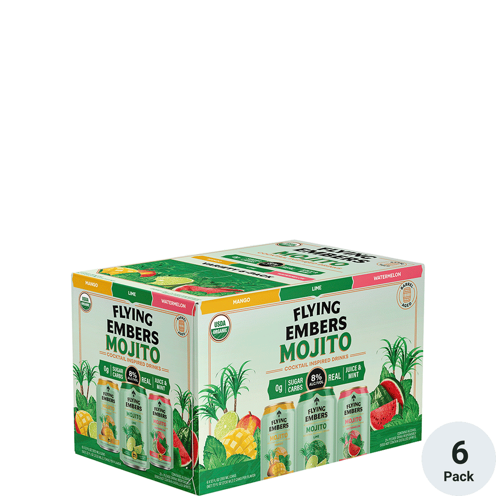Flying Embers Mojito Variety | Total Wine & More