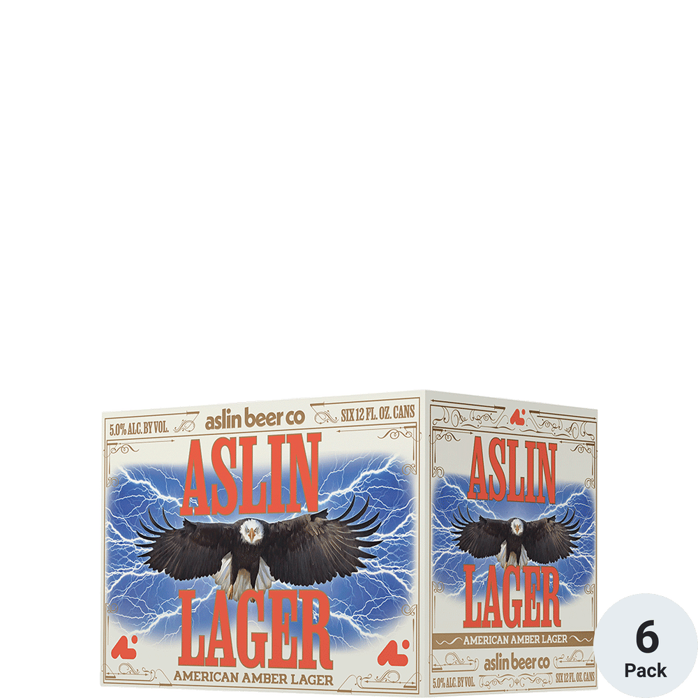 Aslin Lager | Total Wine & More