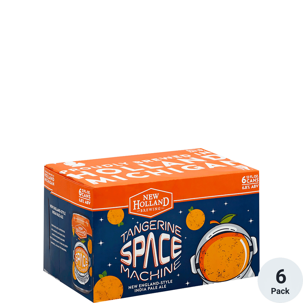 New Holland Tangerine Space Machine | Total Wine & More