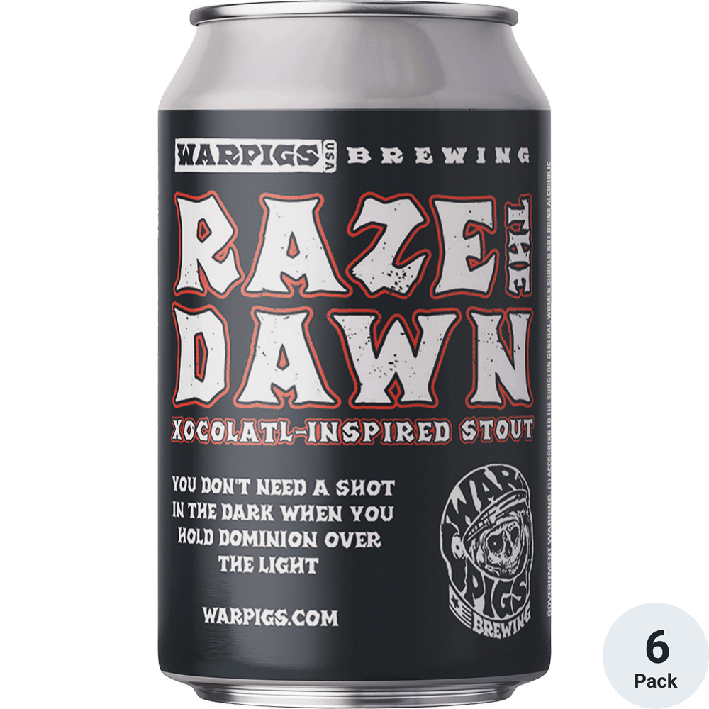 War Pigs Raze the Dawn | Total Wine & More