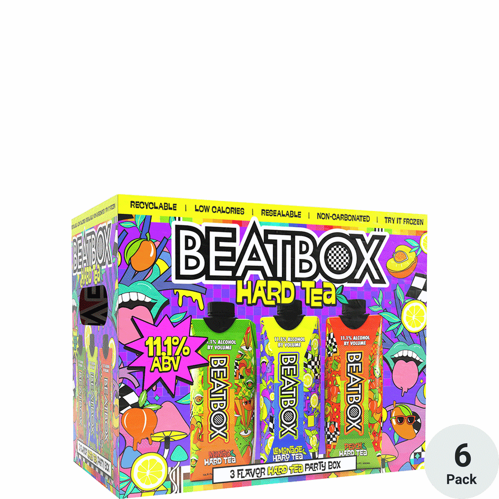 Beatbox Hard Tea Variety | Total Wine & More