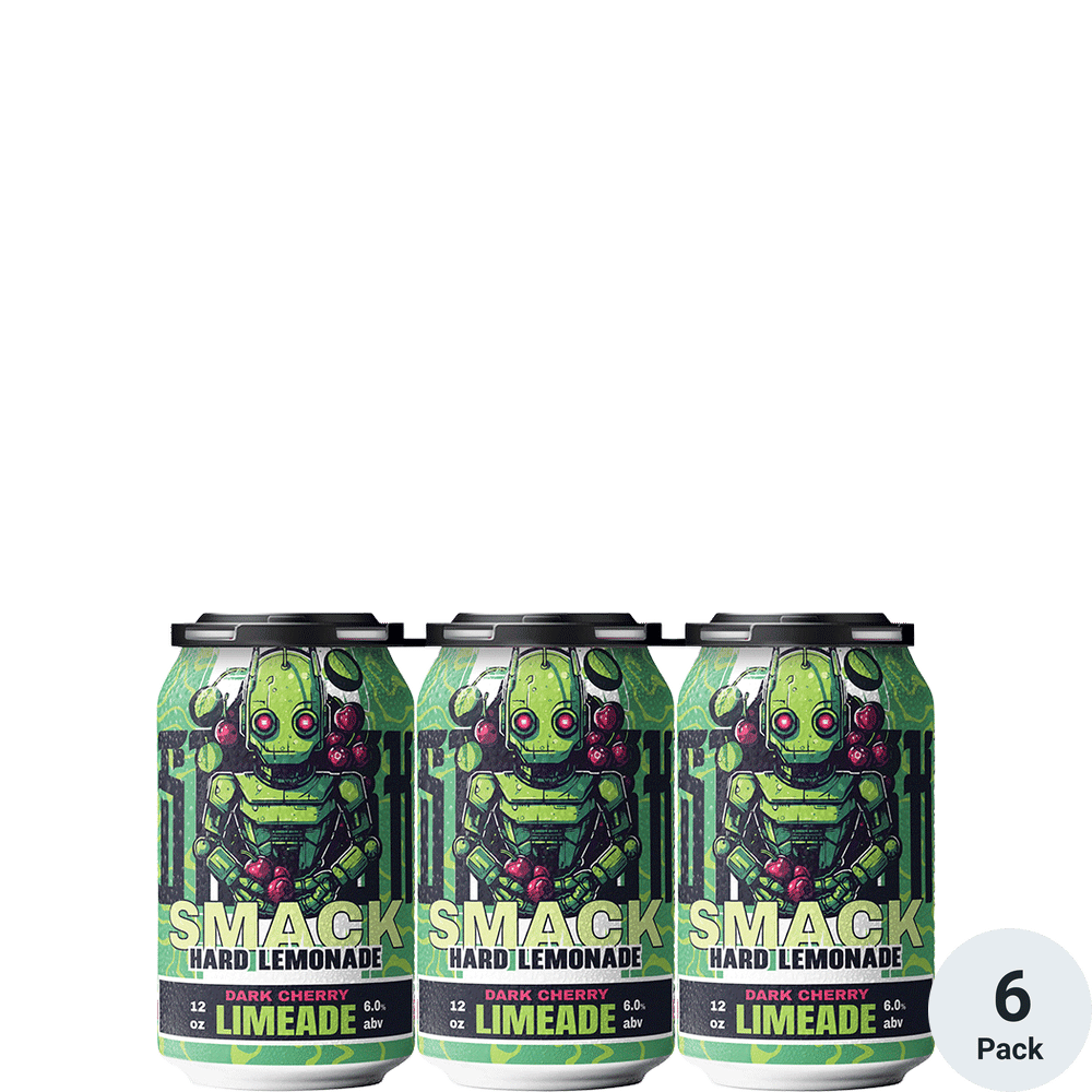 SMACK Dark Cherry Limeade | Total Wine & More