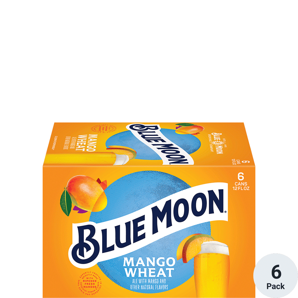 Blue Moon Mango Wheat | Total Wine & More