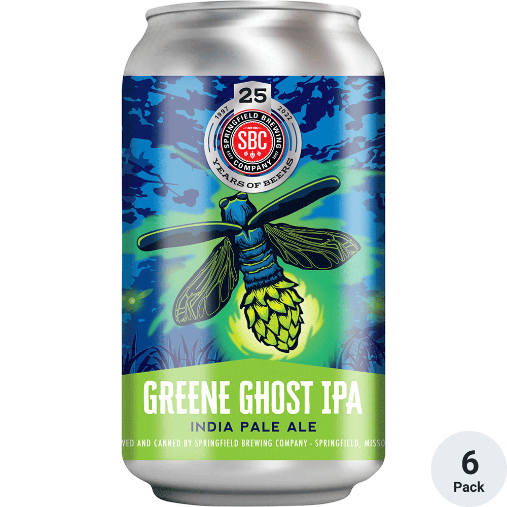 Springfield Greene Ghost IPA | Total Wine & More - 6pk-12oz Cans