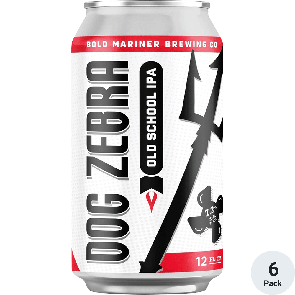 Bold Mariner Dog Zebra IPA | Total Wine & More