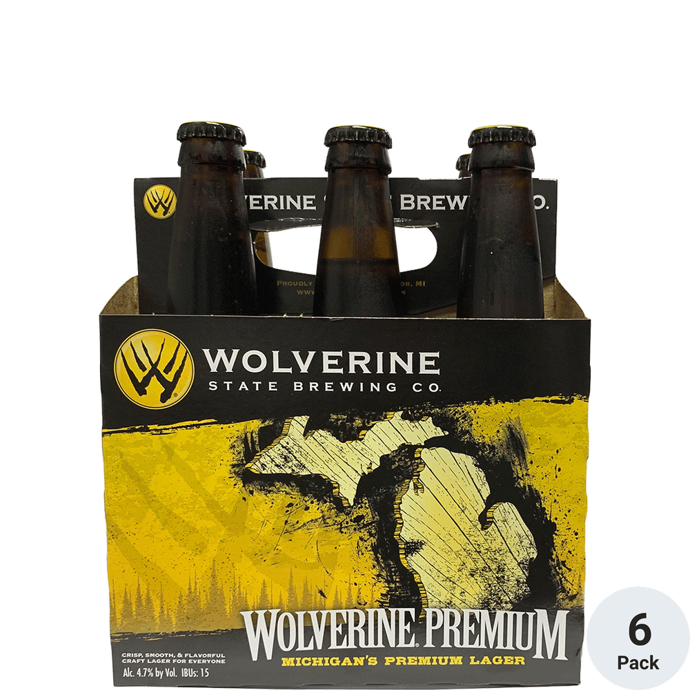 Wolverine Lager | Total Wine & More