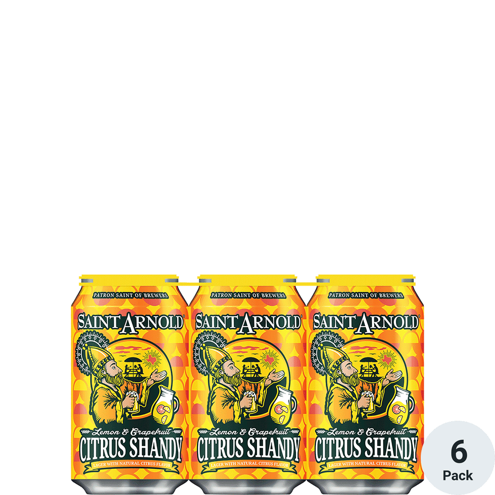 Saint Arnold Citrus Shandy | Total Wine & More