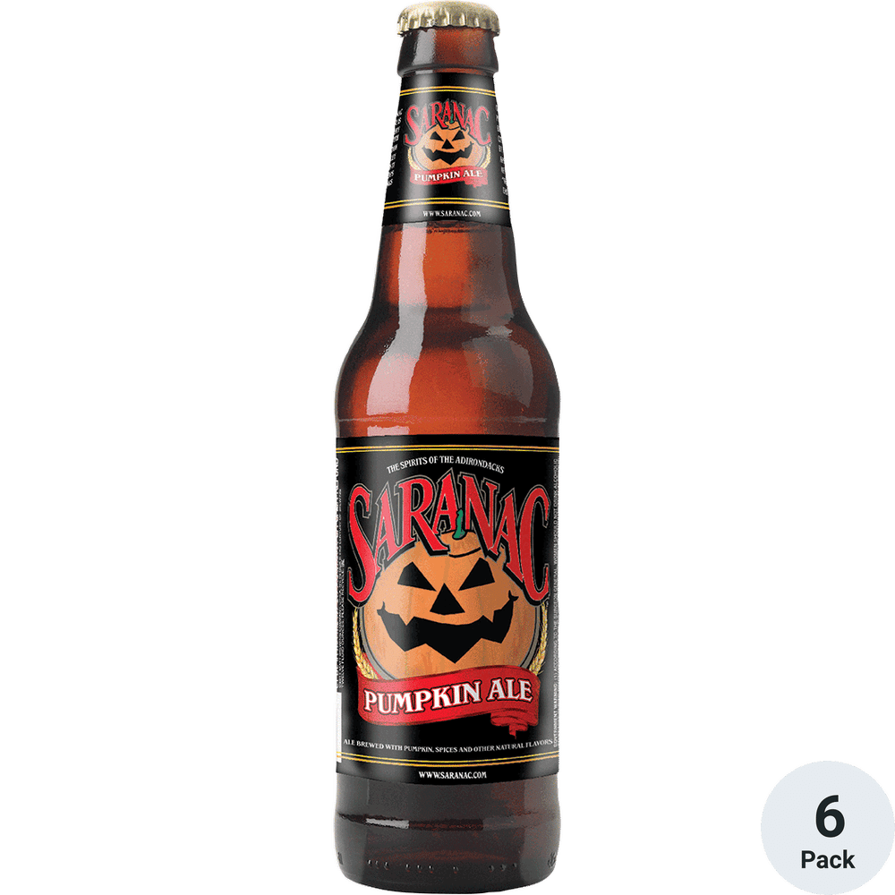 Saranac Pumpkin Ale | Total Wine & More