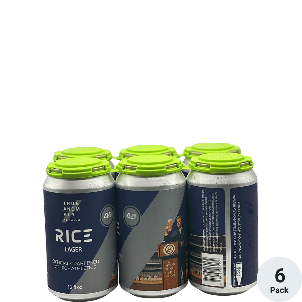 True Anomaly Rice Lager | Total Wine & More
