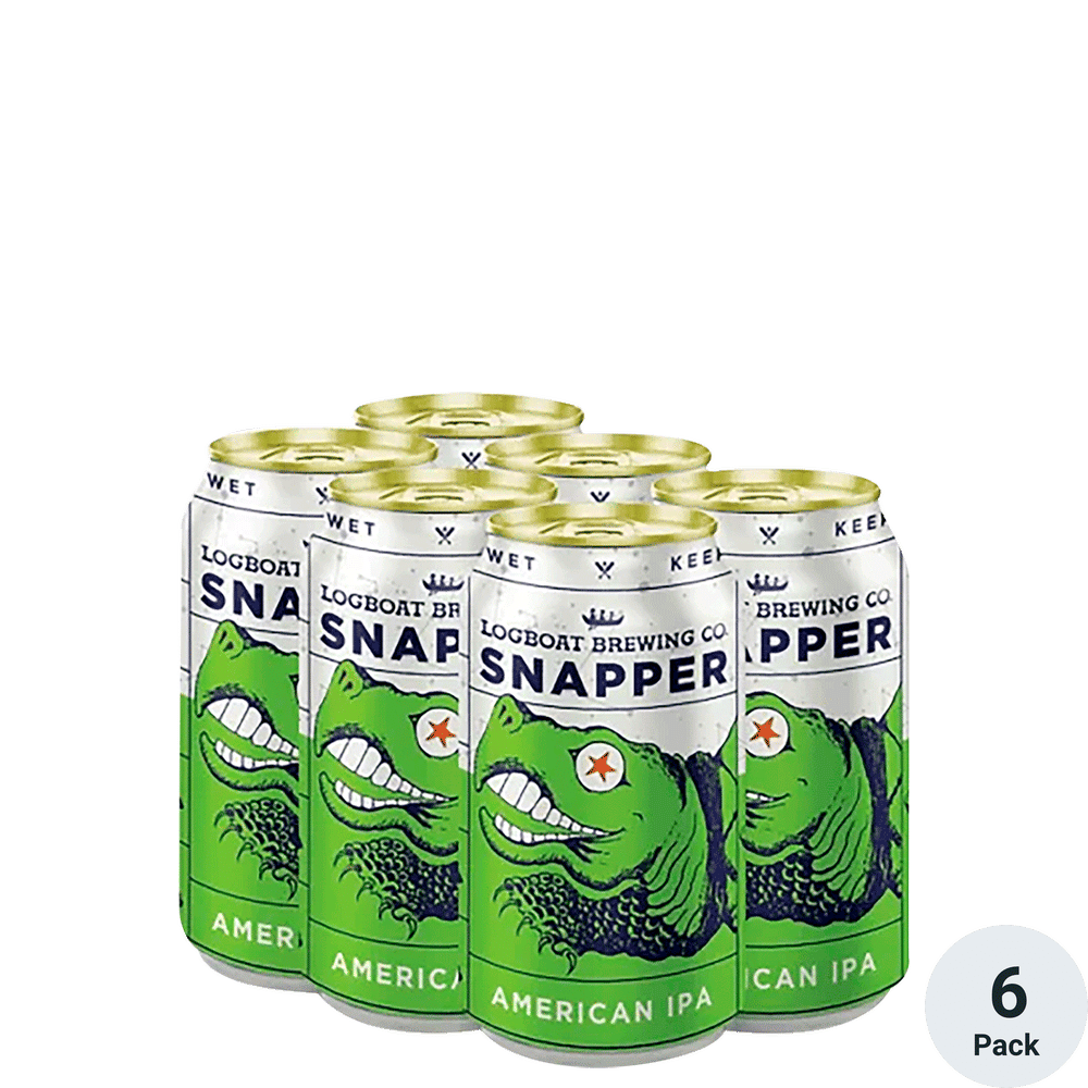 Logboat Snapper IPA | Total Wine & More