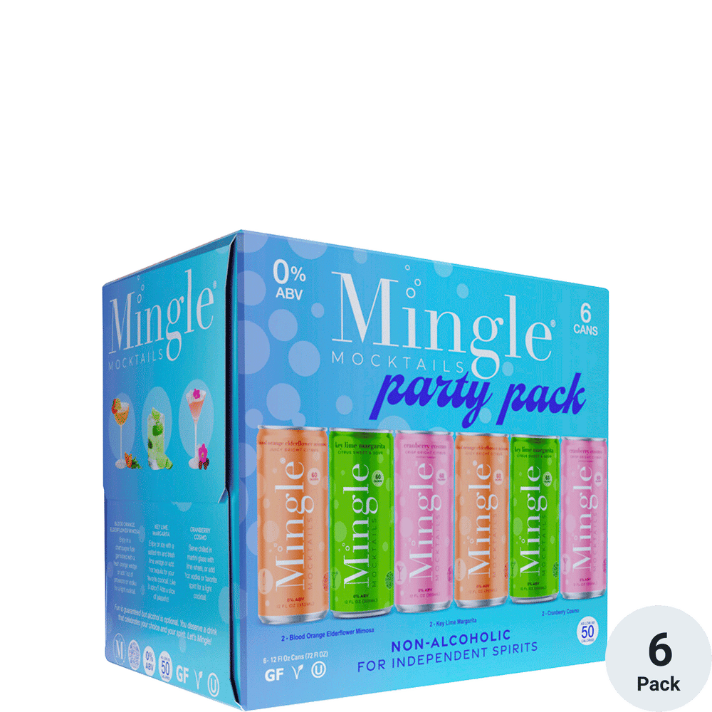 Mingle Non-Alcoholic Party Pack | Total Wine & More