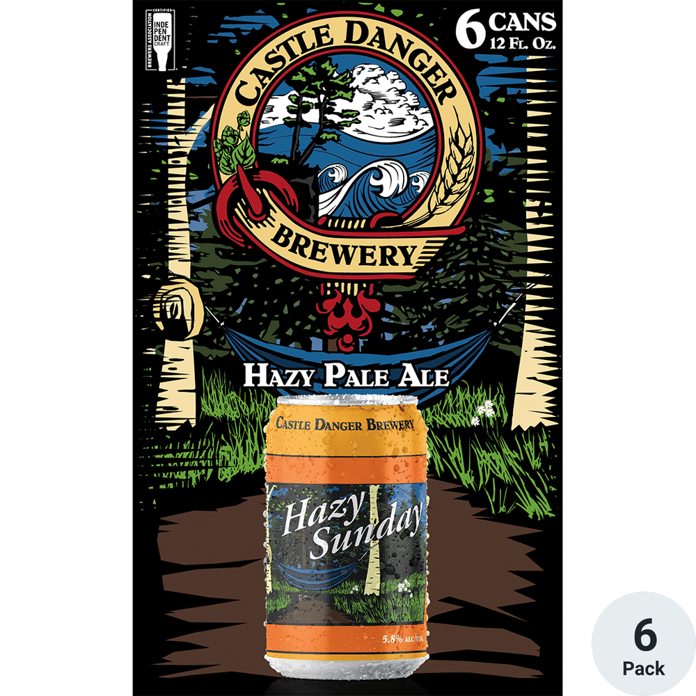 Castle Danger Hazy Sunday Pale Ale | Total Wine & More